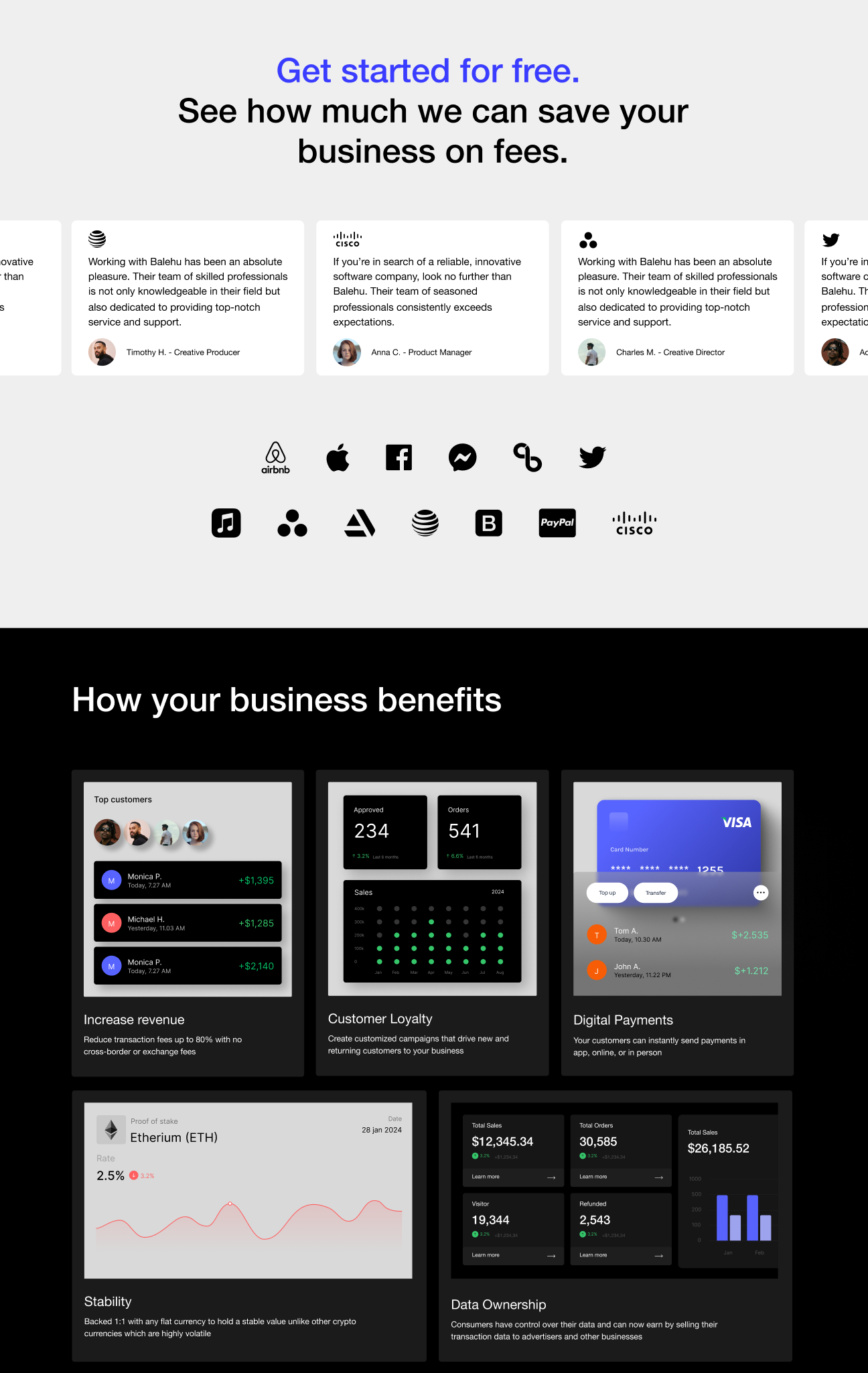 Website Project Selection – Apex Studio