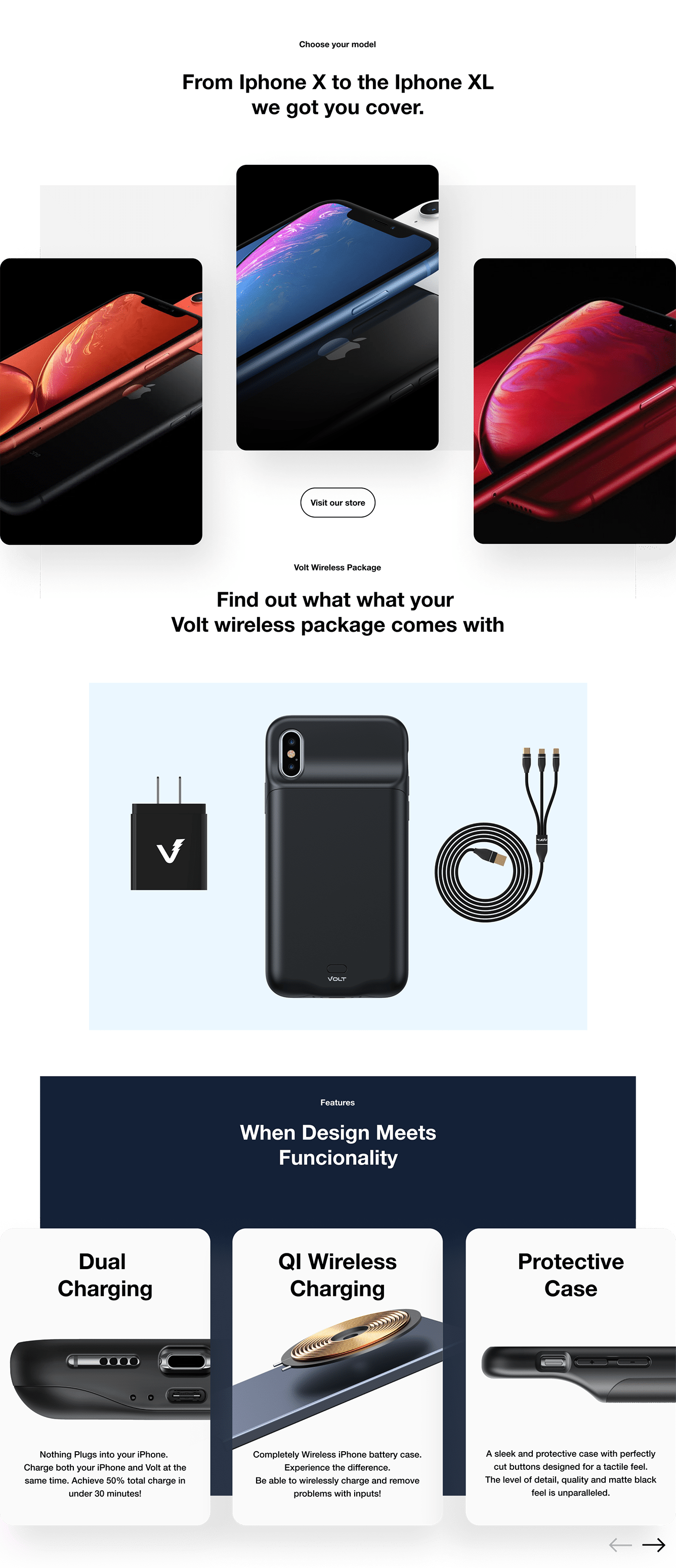 Website Project Selection – Apex Studio